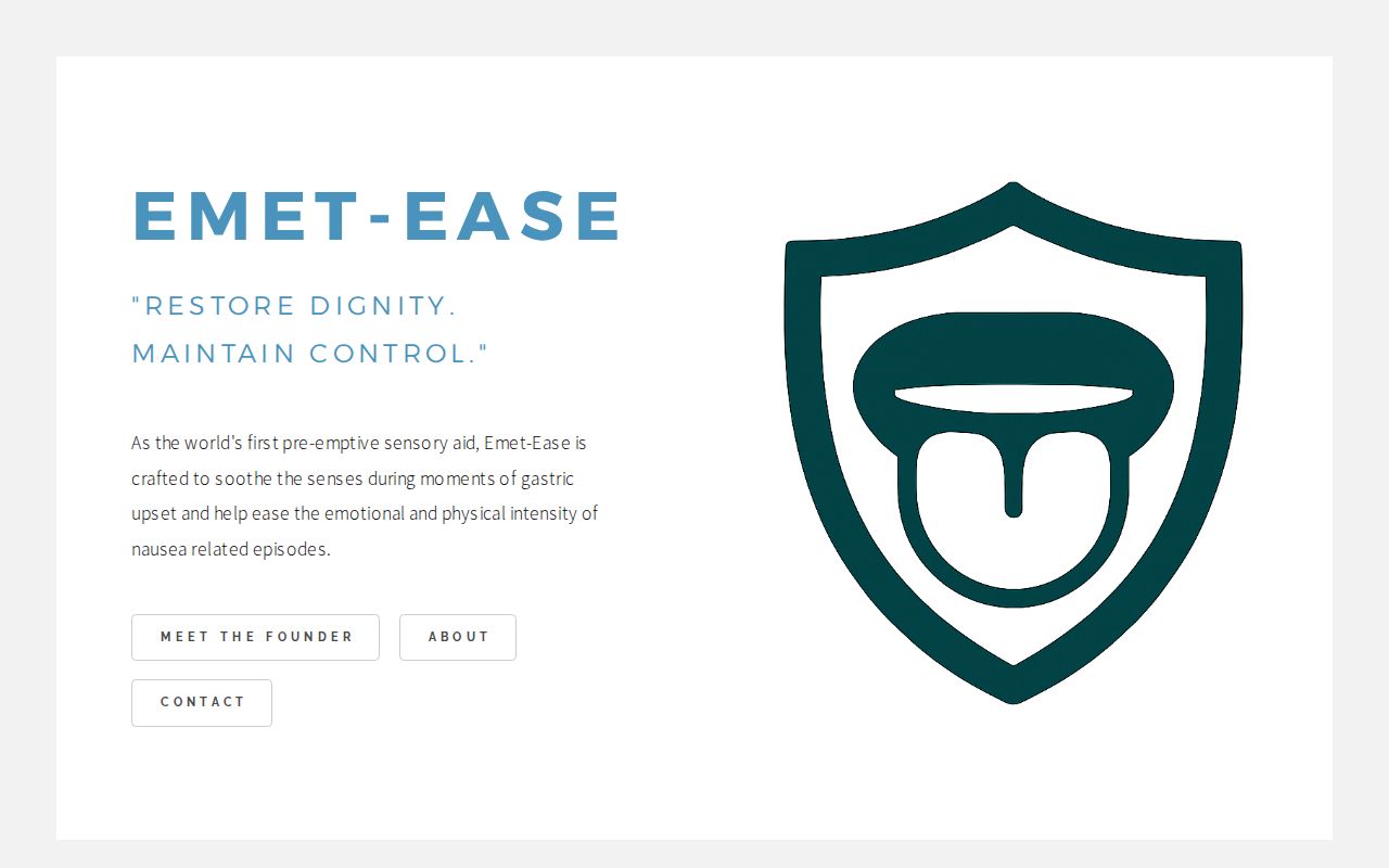 Emet-Ease "Restore Dignity. Maintain Control."